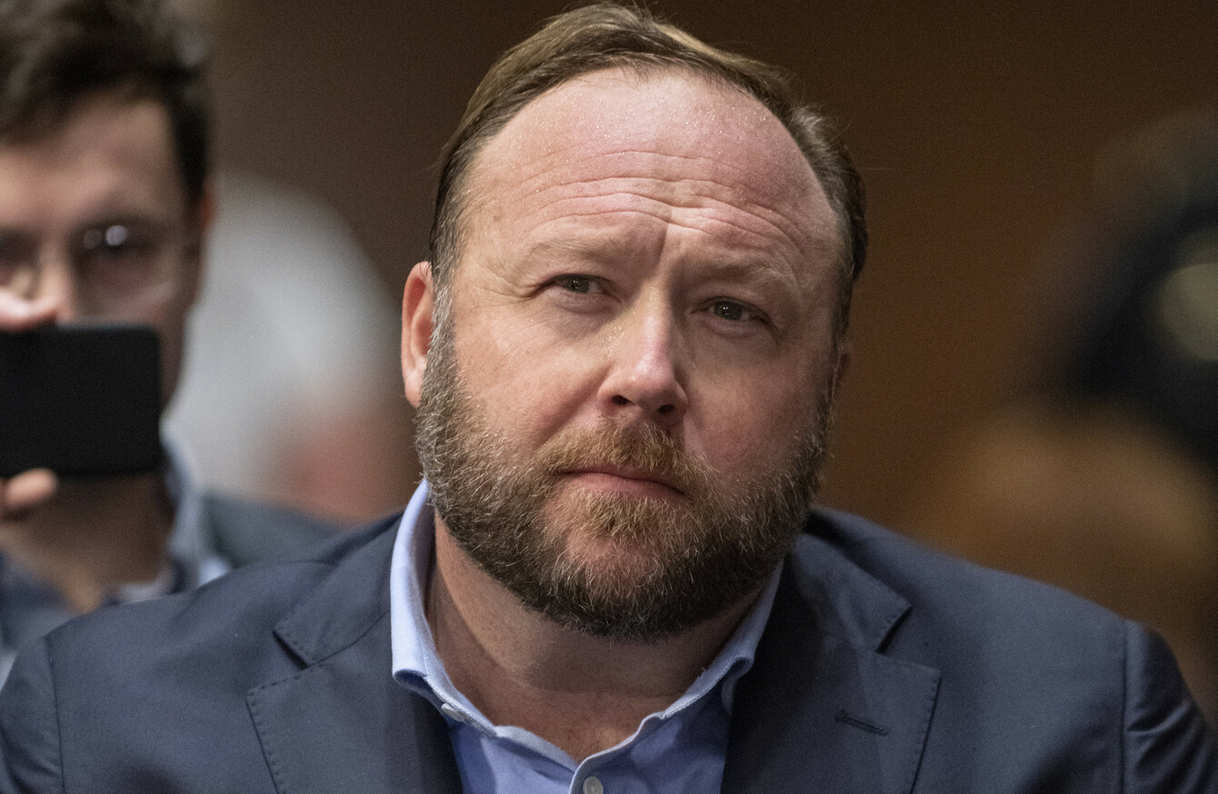 Twitter permanently bans far-right conspiracy theorist Alex Jones
