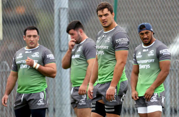 Sean O'Brien and Quinn Roux return for Connacht's clash with Zebre