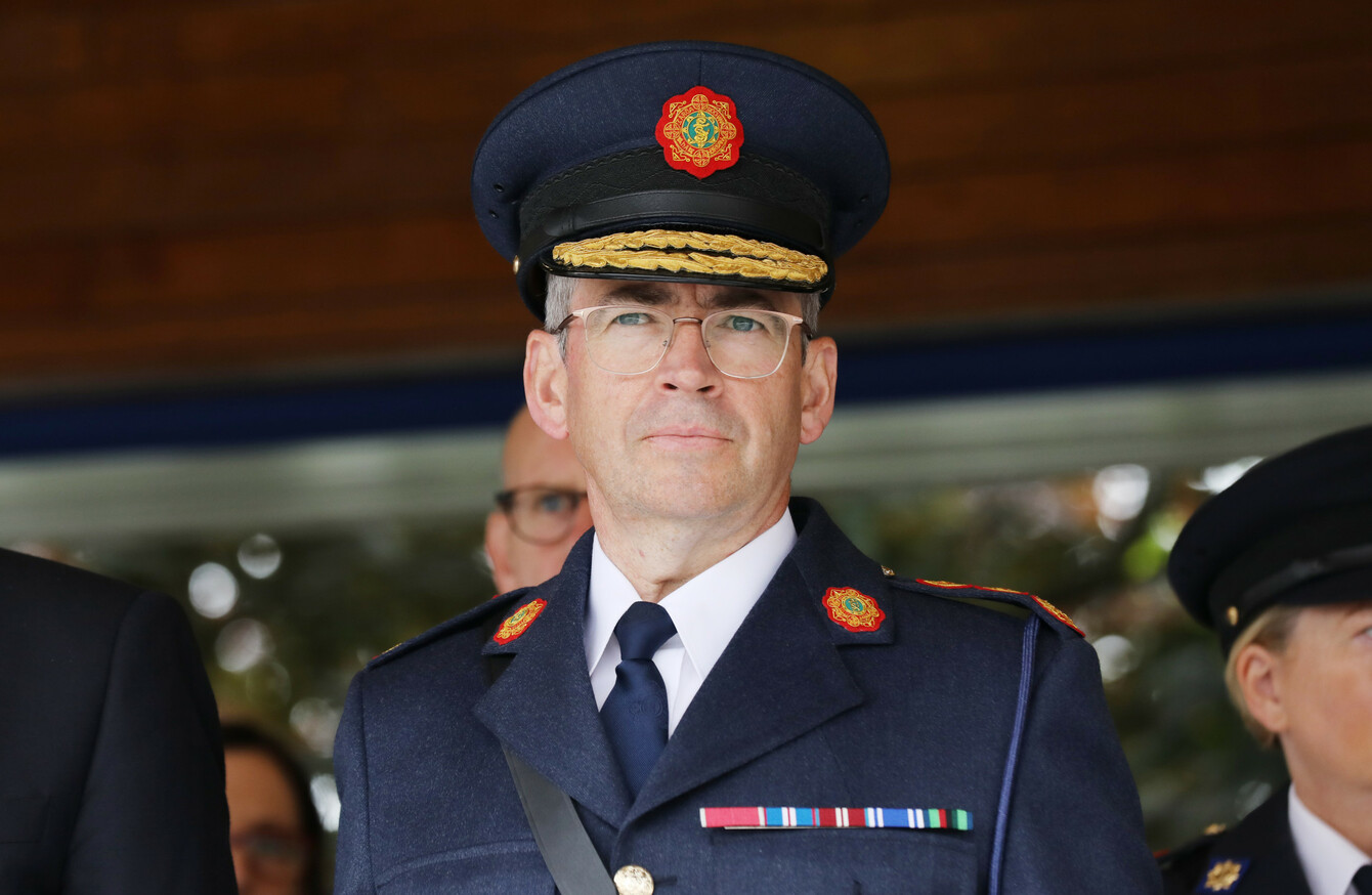 'I am Irish': New Garda Commissioner says he'll lead by example to ...