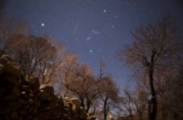 Meteor shower will be visible from Ireland this weekend · TheJournal.ie