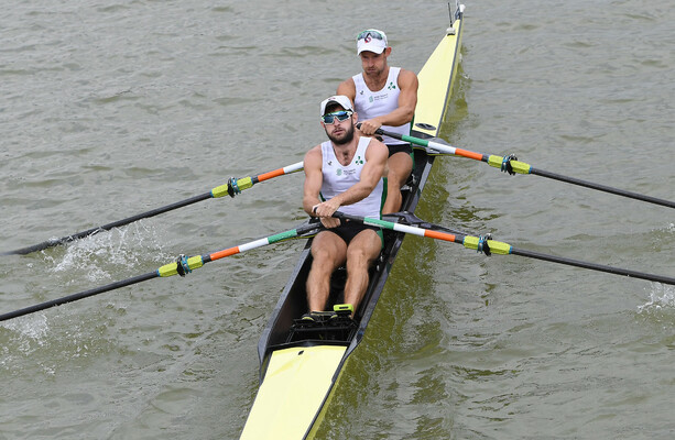 Gary and Paul O'Donovan secure place in World Rowing Championships final