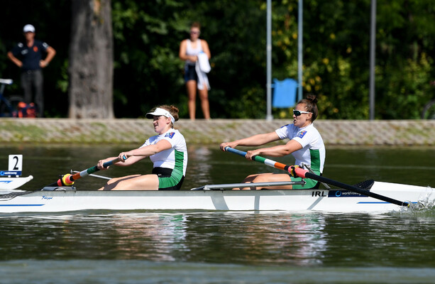 Ireland's Keogh and Hegarty finish sixth in World Rowing Championship final