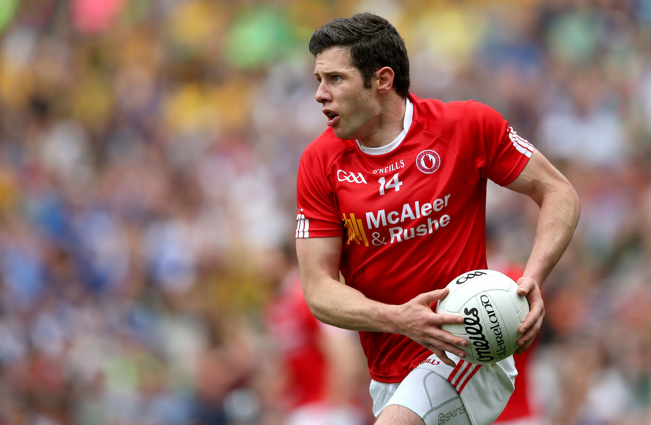 Sean Cavanagh released from hospital after 'bad concussion, broken nose ...