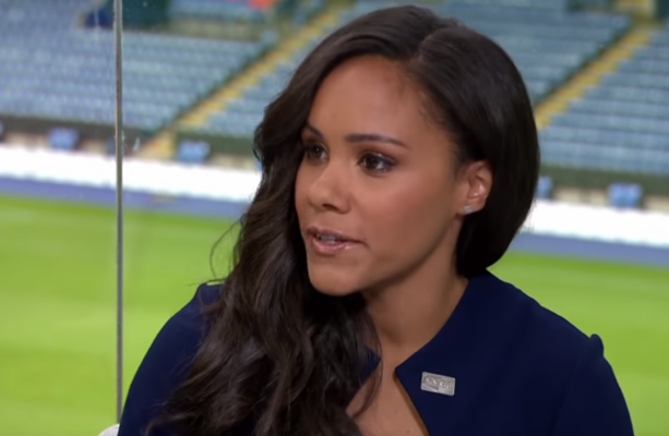 Alex Scott a breath of fresh air to Sky Sports' football coverage