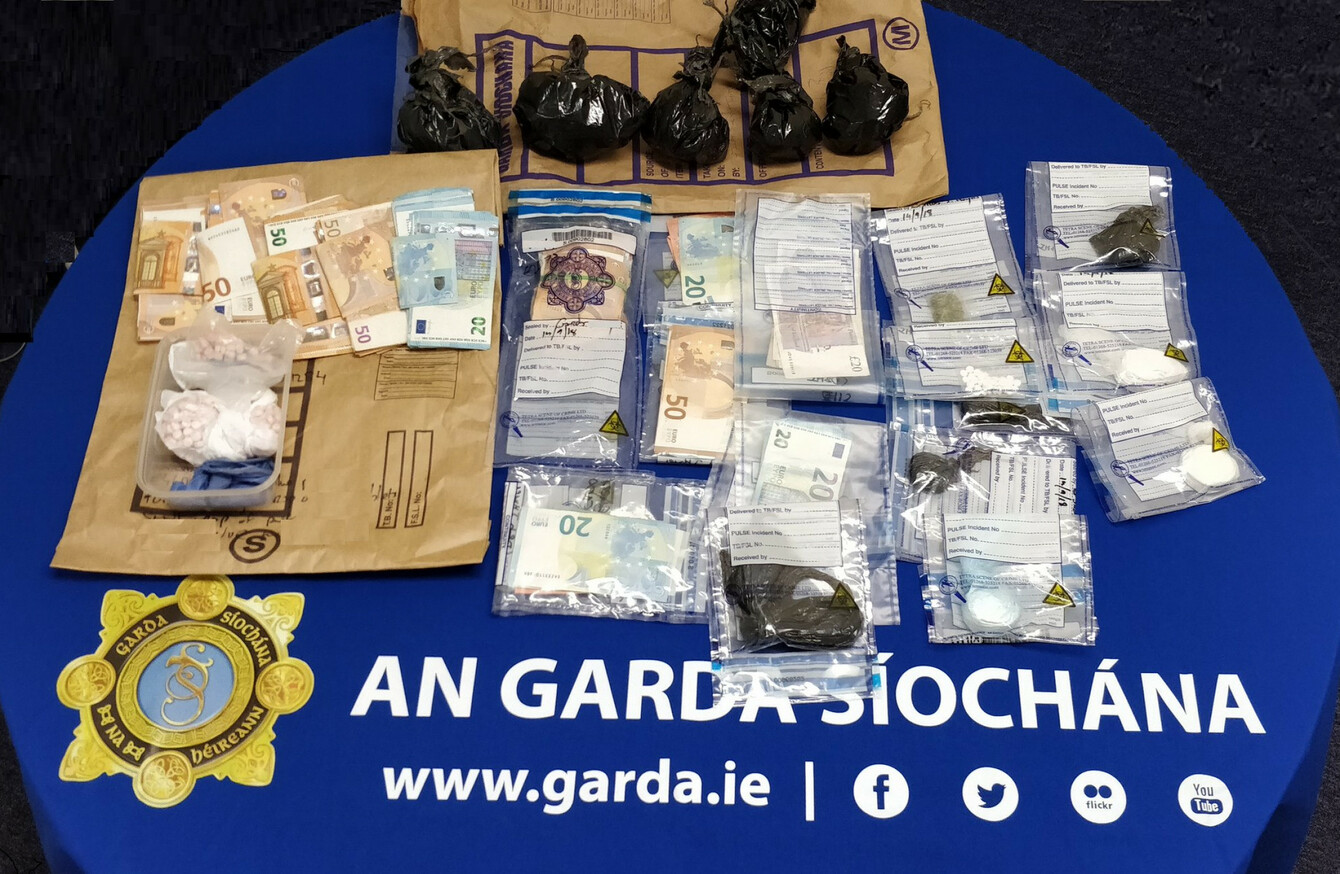 Cocaine, debit cards and passports seized in west Dublin organised ...