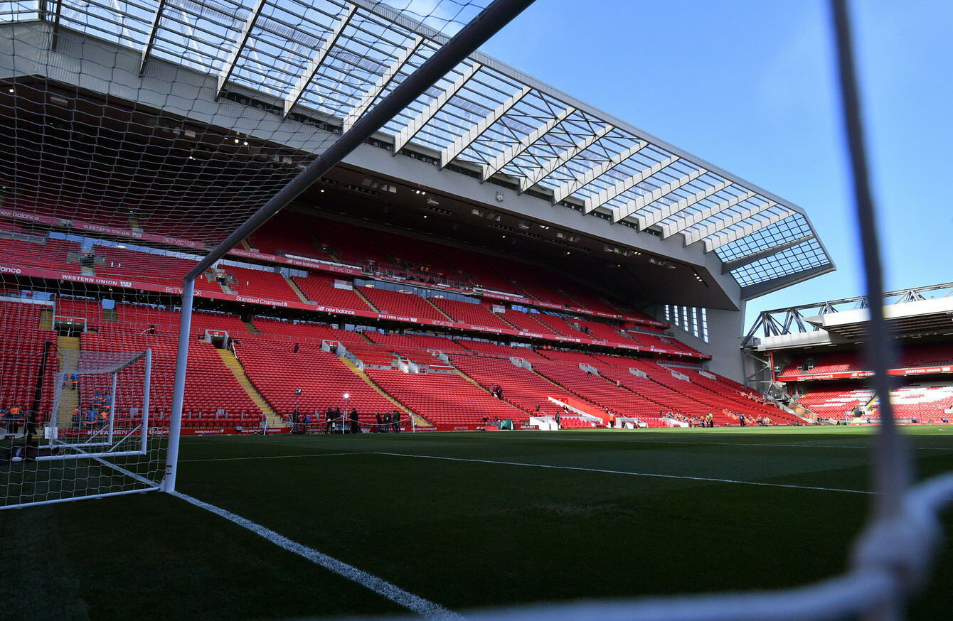 Liverpool given green light to stage music concerts and other sports at ...