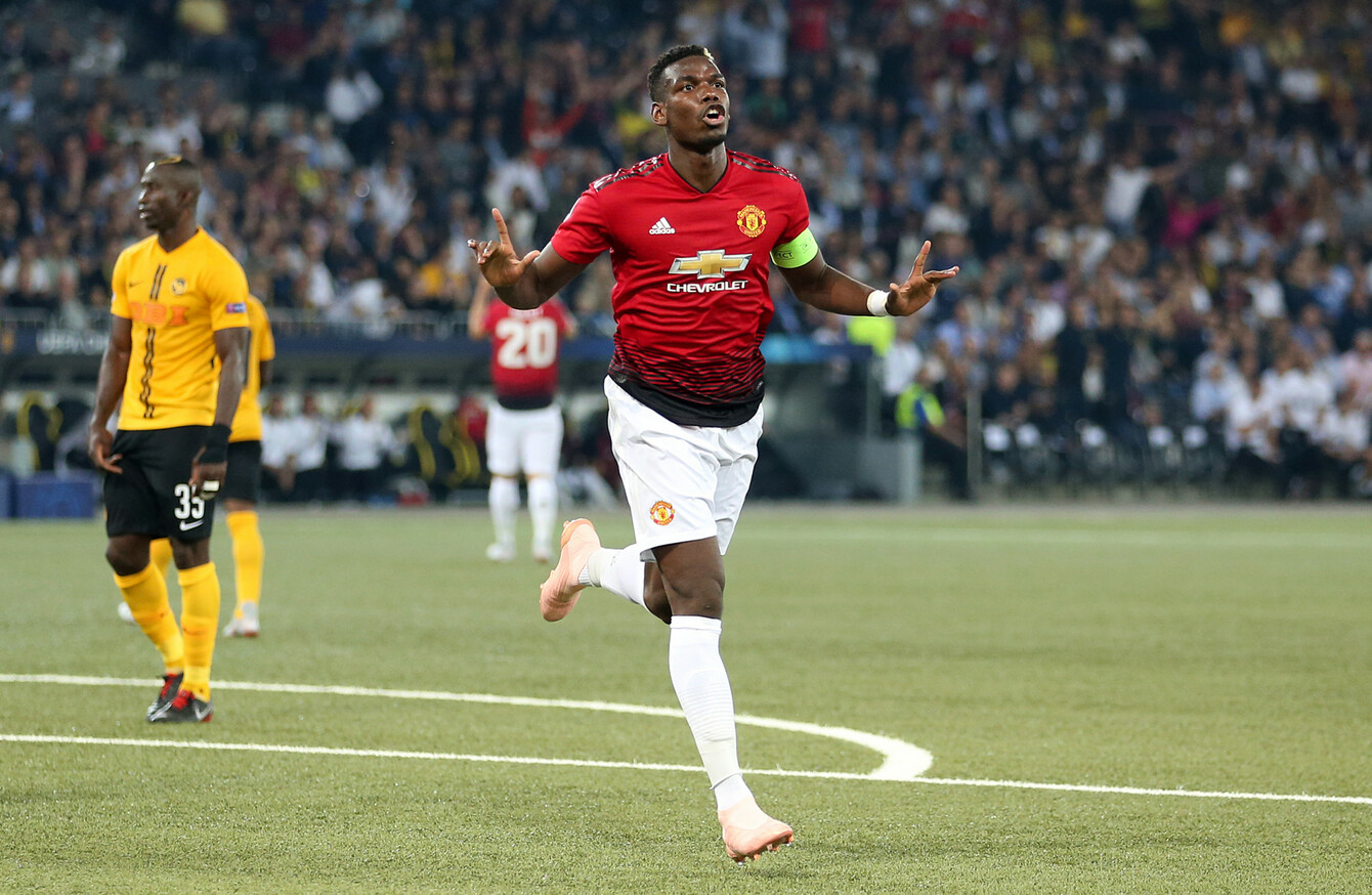 Job done! Pogba on the double as United up and running in Europe · The42
