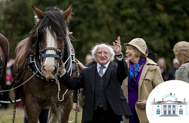 Larry Donnelly: Michael D Higgins seems virtually unbeatable - so how ...