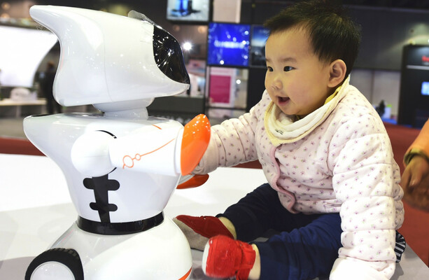 Robot babysitters and poop-predicting nappies: Here's the future of ...