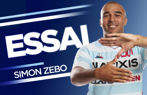Zebo continues dream start in Paris with a brace of tries against Castres
