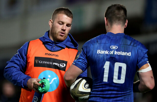 Sean O'Brien in contention for Connacht trip as he returns to full training