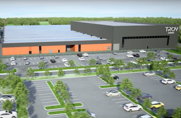 A planned expansion at Limerick's Troy Studios will make it Ireland's largest film facility - Fora