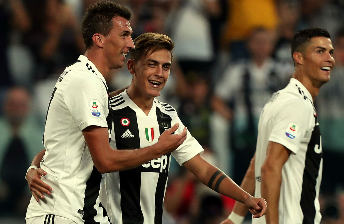 Juve deal Serie A title rivals Napoli an early blow in Turin · The42