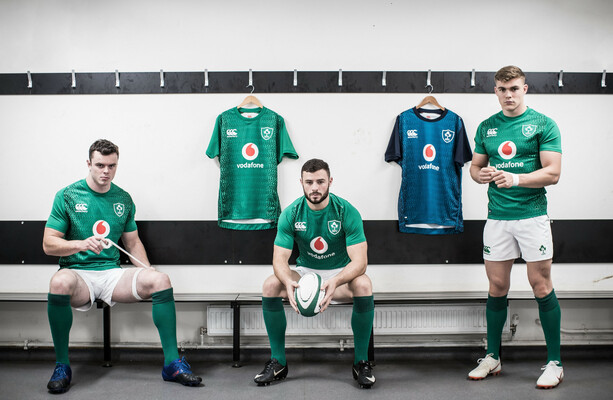 New Ireland rugby shirts launched ahead of November series · The 42