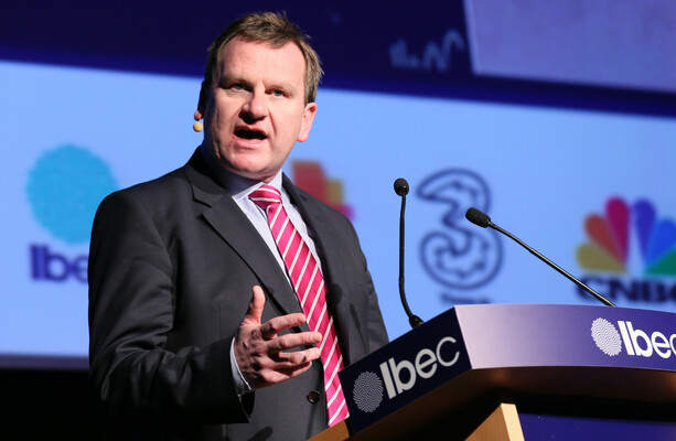 Booming training and member fees helped boost Ibec's coffers last year ...