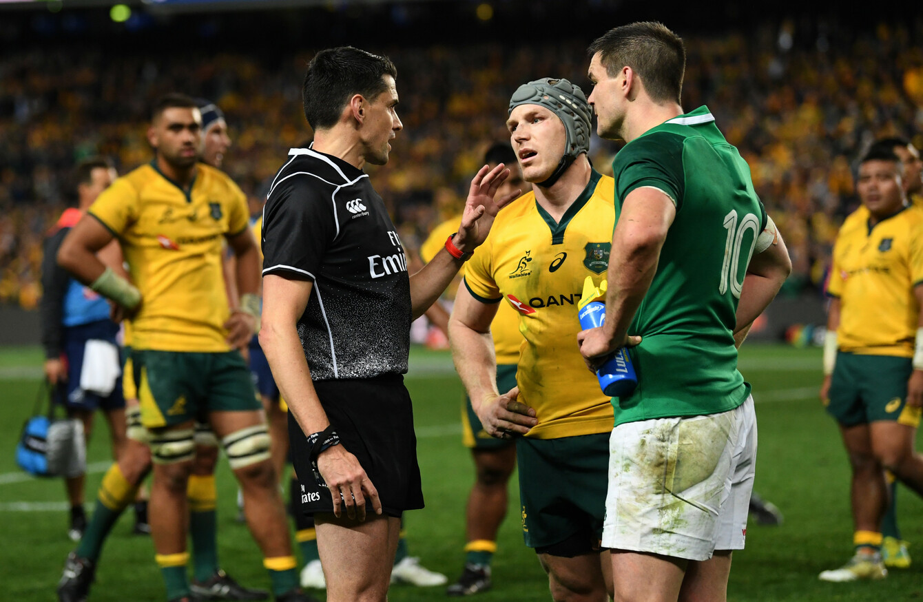 World Rugby approves revised TMO trial for November international Tests