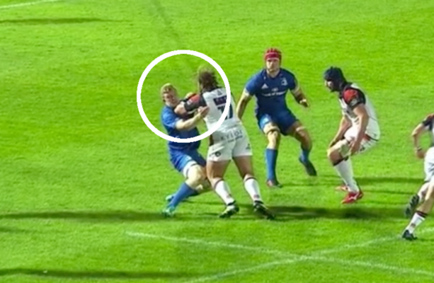 Ball-carriers, beware! Clampdown on the leading forearm/elbow continues