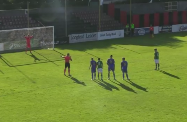 Watch: Ireland striker Troy Parrott pulls off cheeky panenka penalty