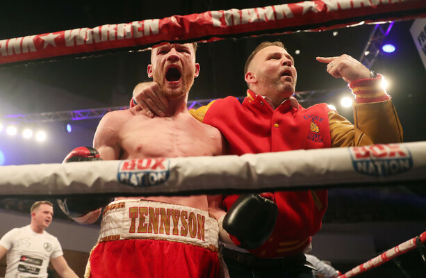Five years after his world 'shattered around him' in the ring, Tennyson ...