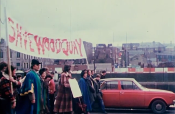 ‘I knew I'd never do anything as important again’: Wood Quay ...