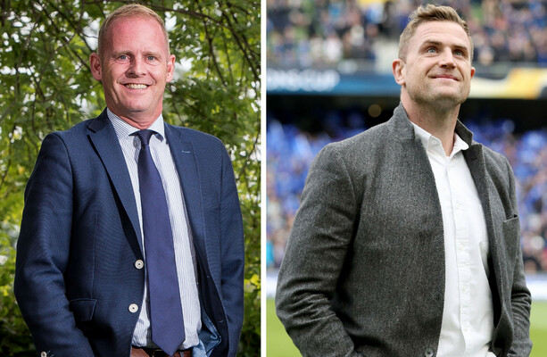 Ryle Nugent returning to rugby commentary alongside Jamie Heaslip