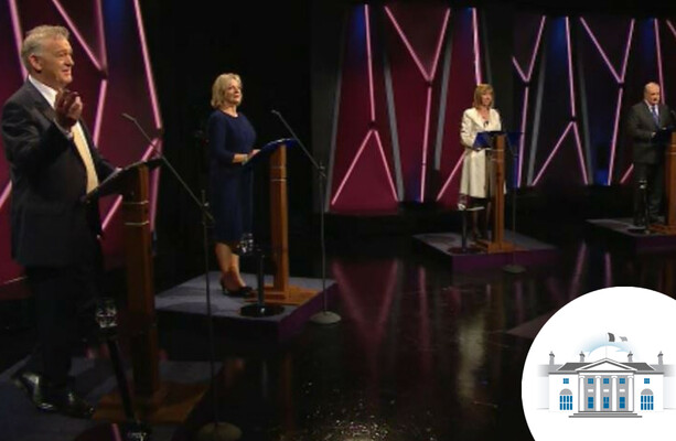 RTÉ presidential debate cuts to ad break because of heckler