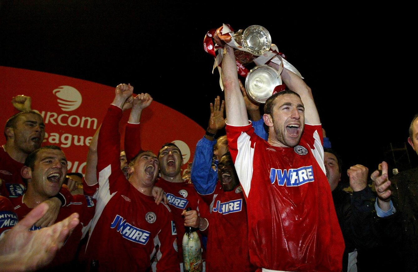 Shelbourne legend Owen Heary departs as club decide not to re-appoint ...