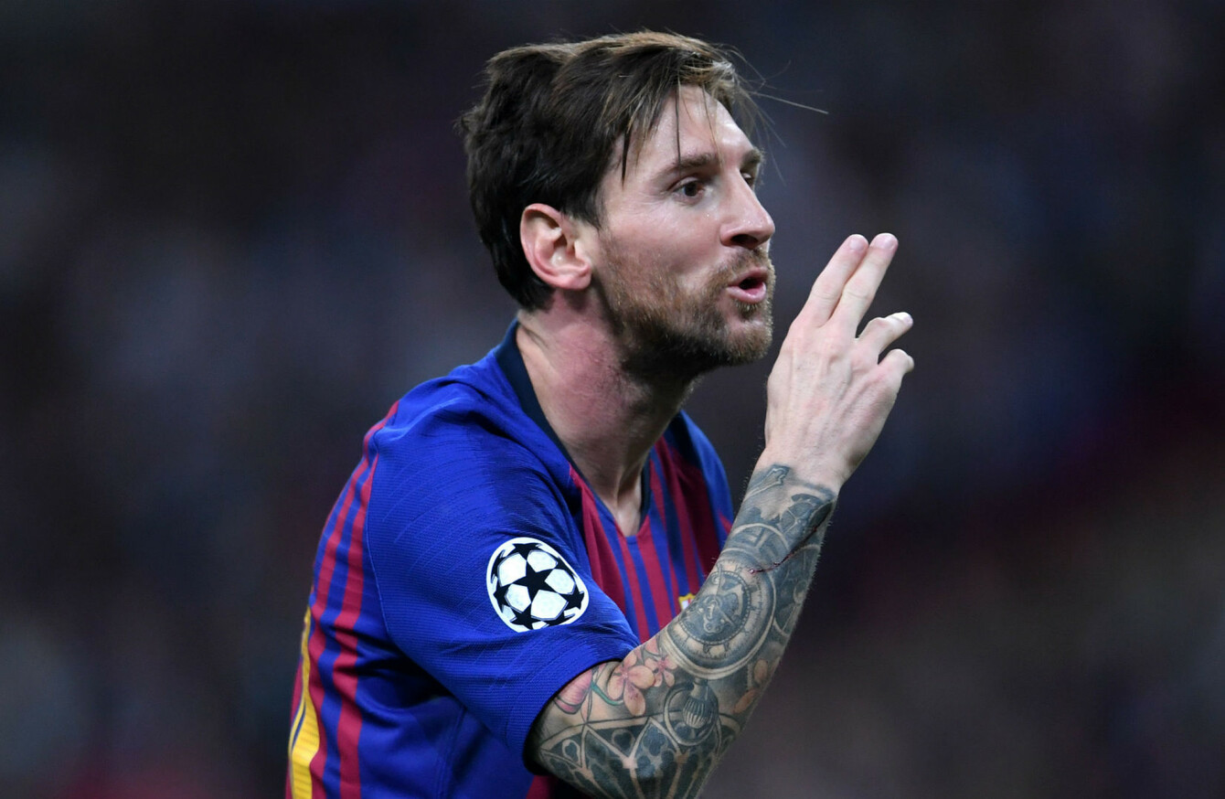 Barcelona know when quiet captain Messi is angry - Abidal · The42