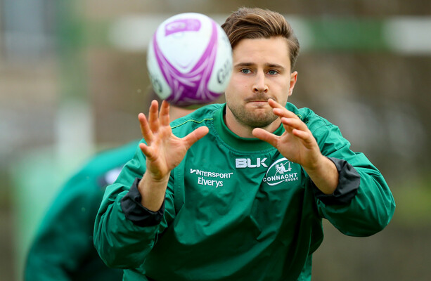 Connacht's new Australian playmaker poised to make his debut against Sale