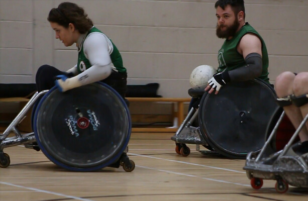 The Irish Murderball - Ireland's first-ever World Championship ...