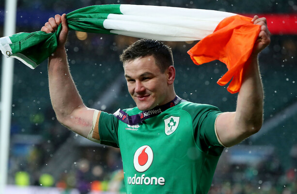 Johnny Sexton nominated for World Rugby Player of the Year award