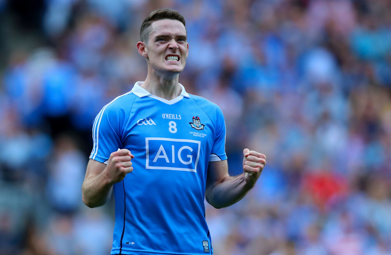 Brian Fenton edges Dublin team-mates to round off huge 2018 as ...