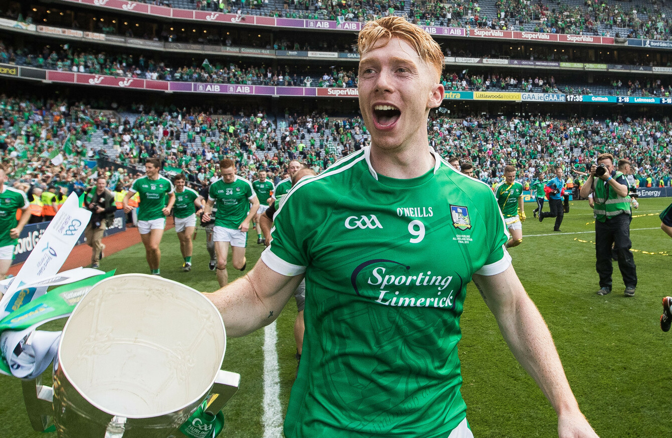 Another long Limerick wait ends as Cian Lynch is named 2018 Hurler of ...