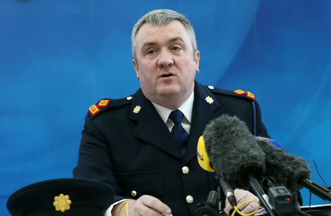 Superintendent David Taylor has retired from An Garda Síochána