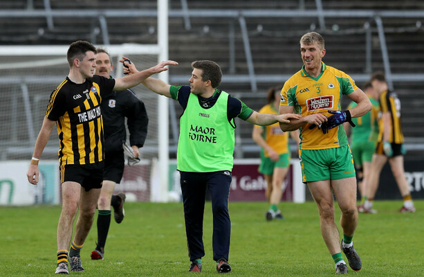 A first red card in Galway All-Ireland winner's career as he picks up ...