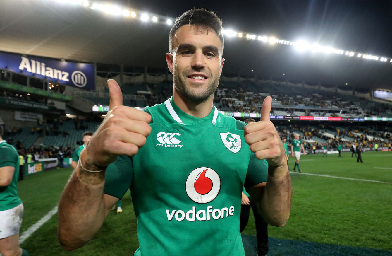 'It's an honour': Conor Murray picks up Midi Olympique's World Player ...