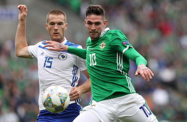 'It's good to have him back' - Apologetic Kyle Lafferty returns to ...