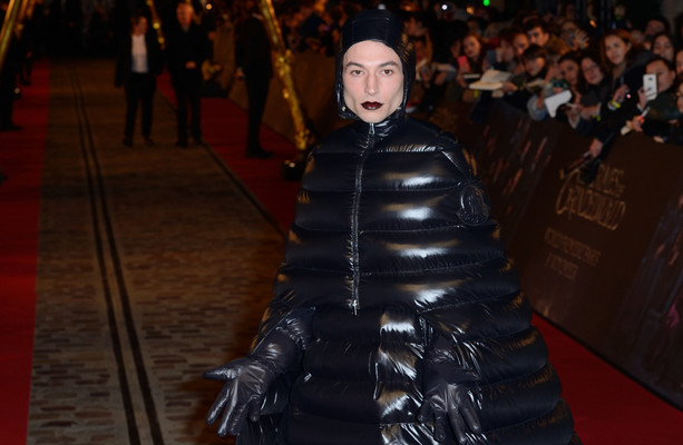 Ezra Miller's latest red carpet look proves he's the style icon we've ...