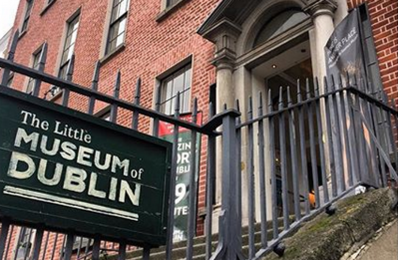 The Little Museum of Dublin is on the move... to the building next door