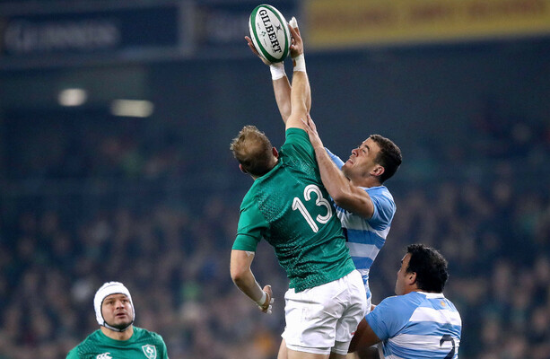 As it happened: Ireland v Argentina, November Tests · The 42