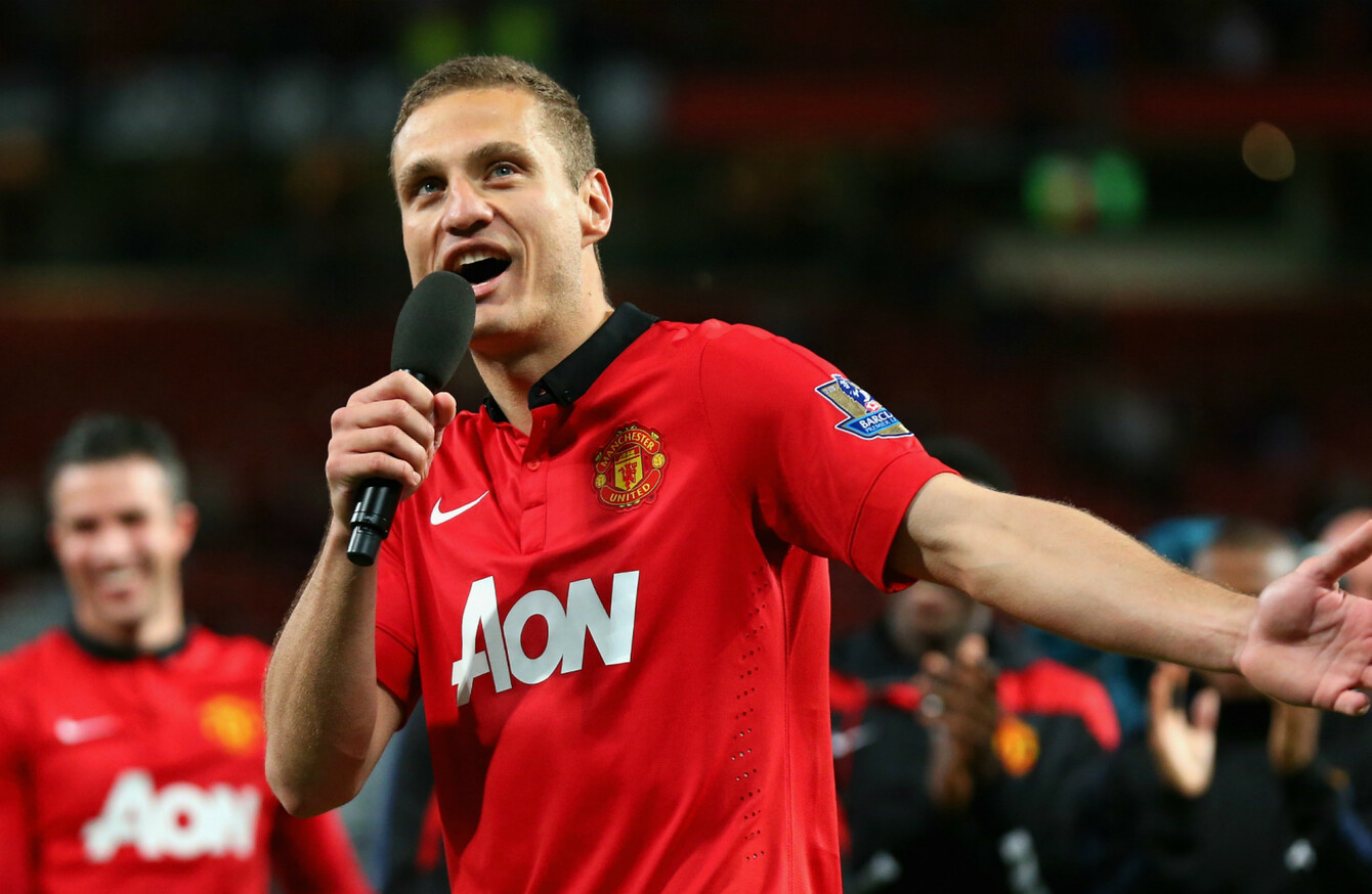 'I would like to be the manager' - Vidic puts himself forward for ...