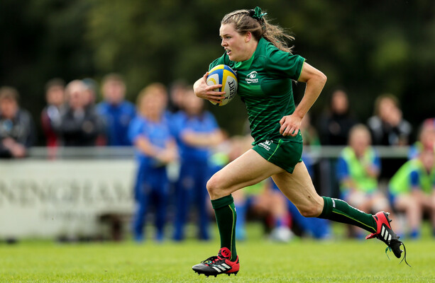 16-year-old Parsons set for Ireland Women debut off bench against USA