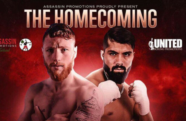 Ray Moylette's big homecoming fight to be broadcast live on terrestrial ...