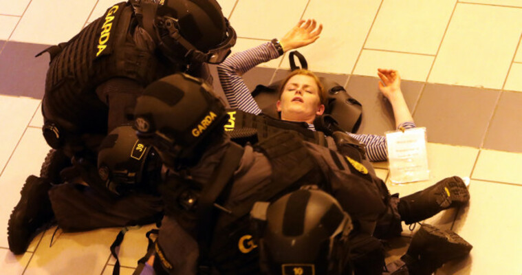Watch: Response of armed garda units tested in terrorism training exercise