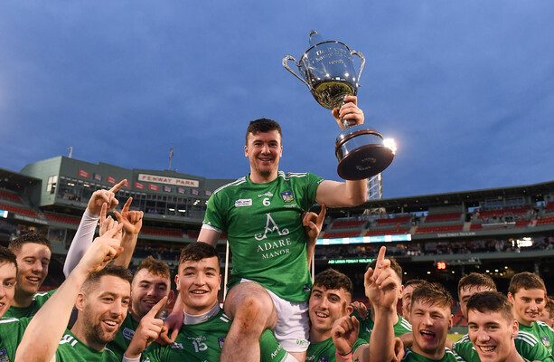Limerick beat Cork as 12,674 turn out in Boston for Fenway Classic final