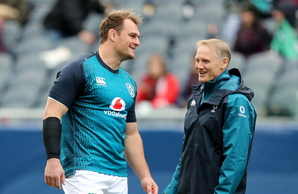 Ruddock credits 'incredible' Schmidt before Ireland boss' big announcement