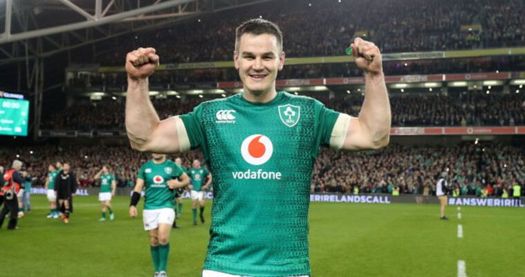 Johnny Sexton crowned World Rugby Player of the Year · The 42