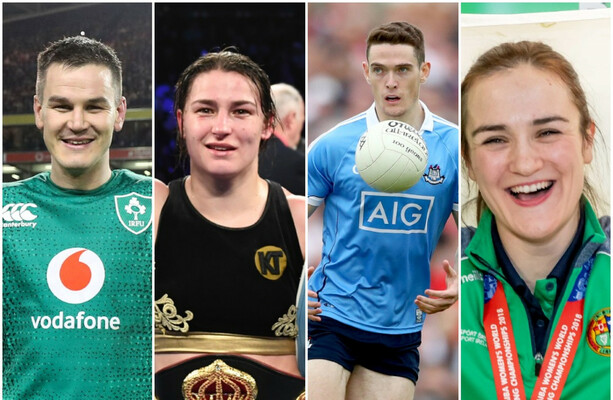 Sexton, Taylor and Fenton among longlist for 2018 RTÉ Sportsperson of ...