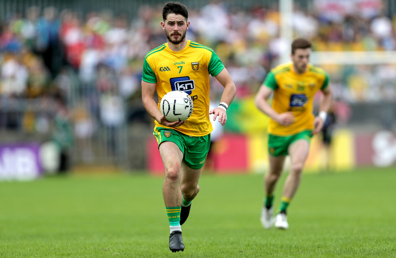 Ryan McHugh: 'I took about eight weeks off, I had a slight bleed in my brain'