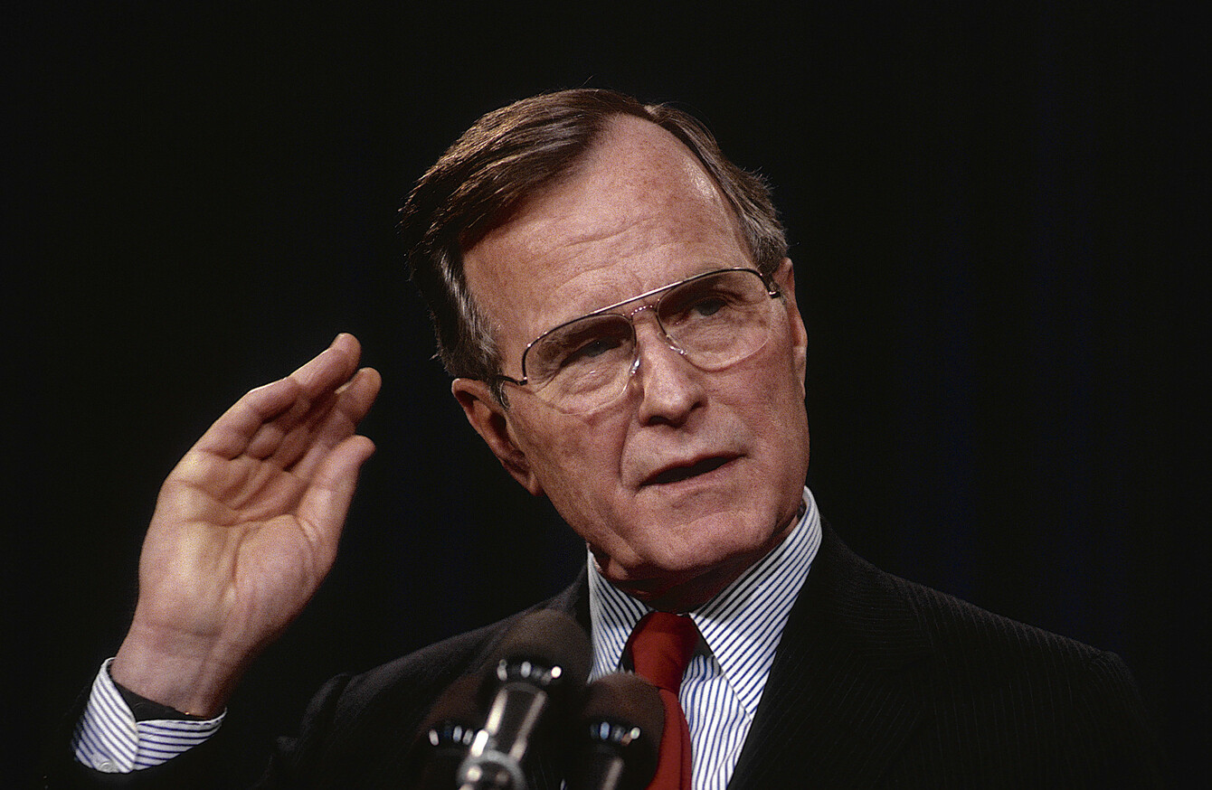 Former US President George H.W. Bush dies aged 94 · TheJournal.ie